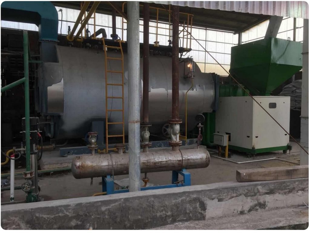Biomass Conversion System – Enneng Machinery
